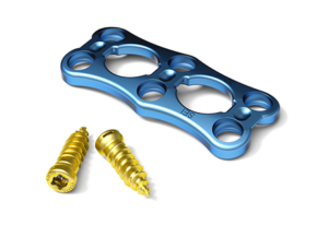 Cervical Spine fixation and interbody