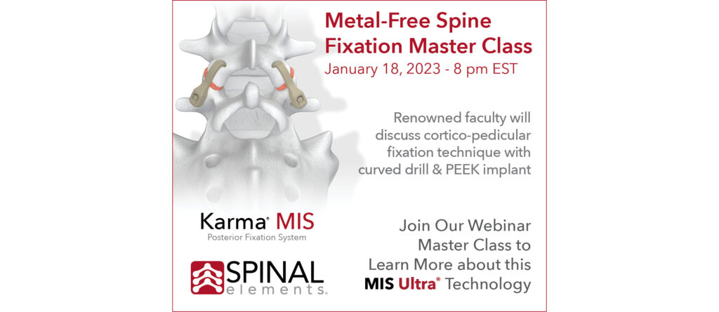 Newsroom - Spinal Elements